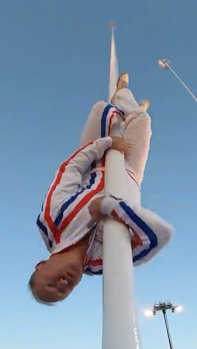 Free falling from 80 feet | #shorts - YouTube