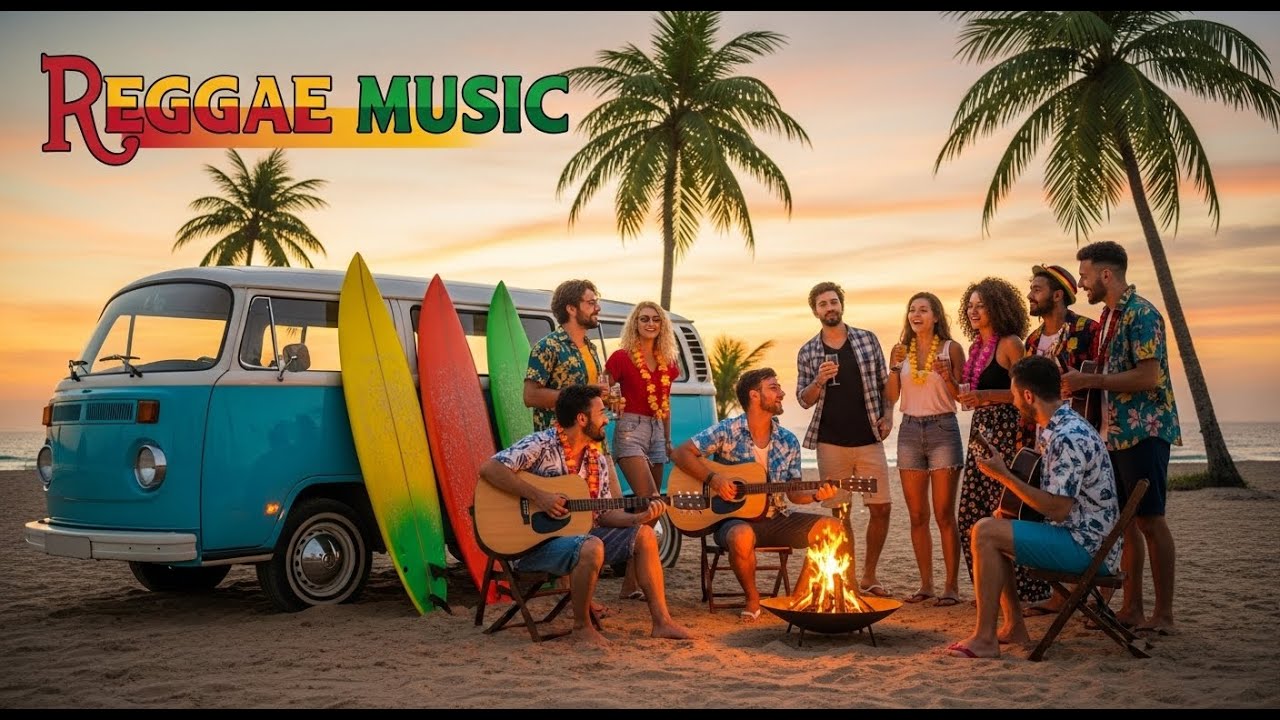 Tropical Reggae Vibes Hawaiian Rhythms & Chill Melodies for the ...