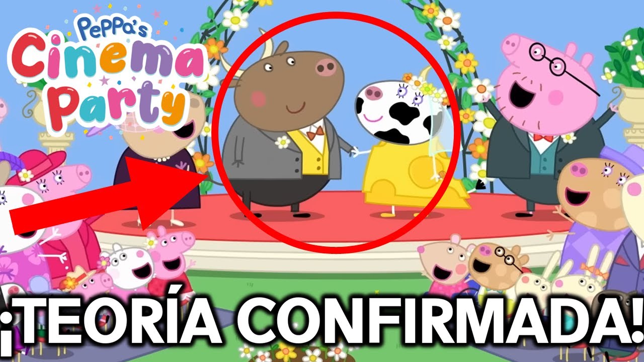 ¡TEORÍA CONFIRMADA! Peppa Pig Cinema Party | Análisis del trailer de la ...