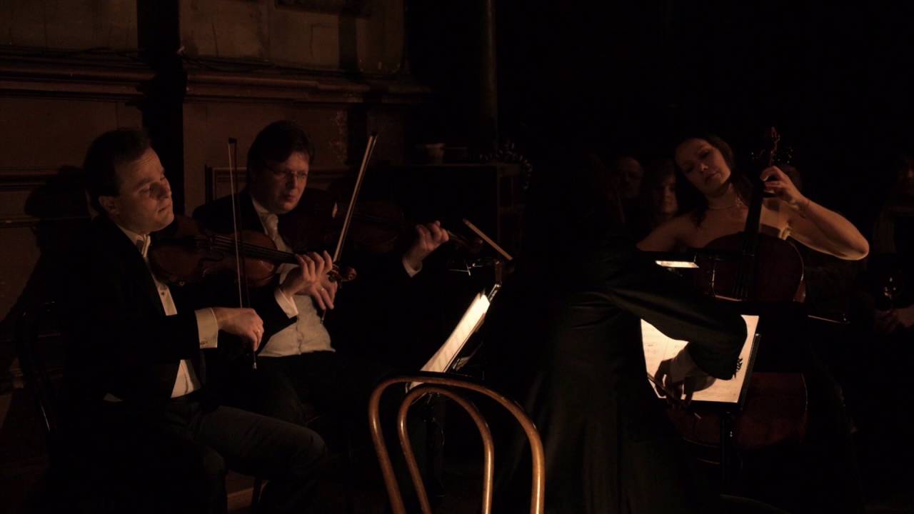 Tchaikovsky. String Quartet No. 1 D-dur, op. 11, Andante Cantabile ...