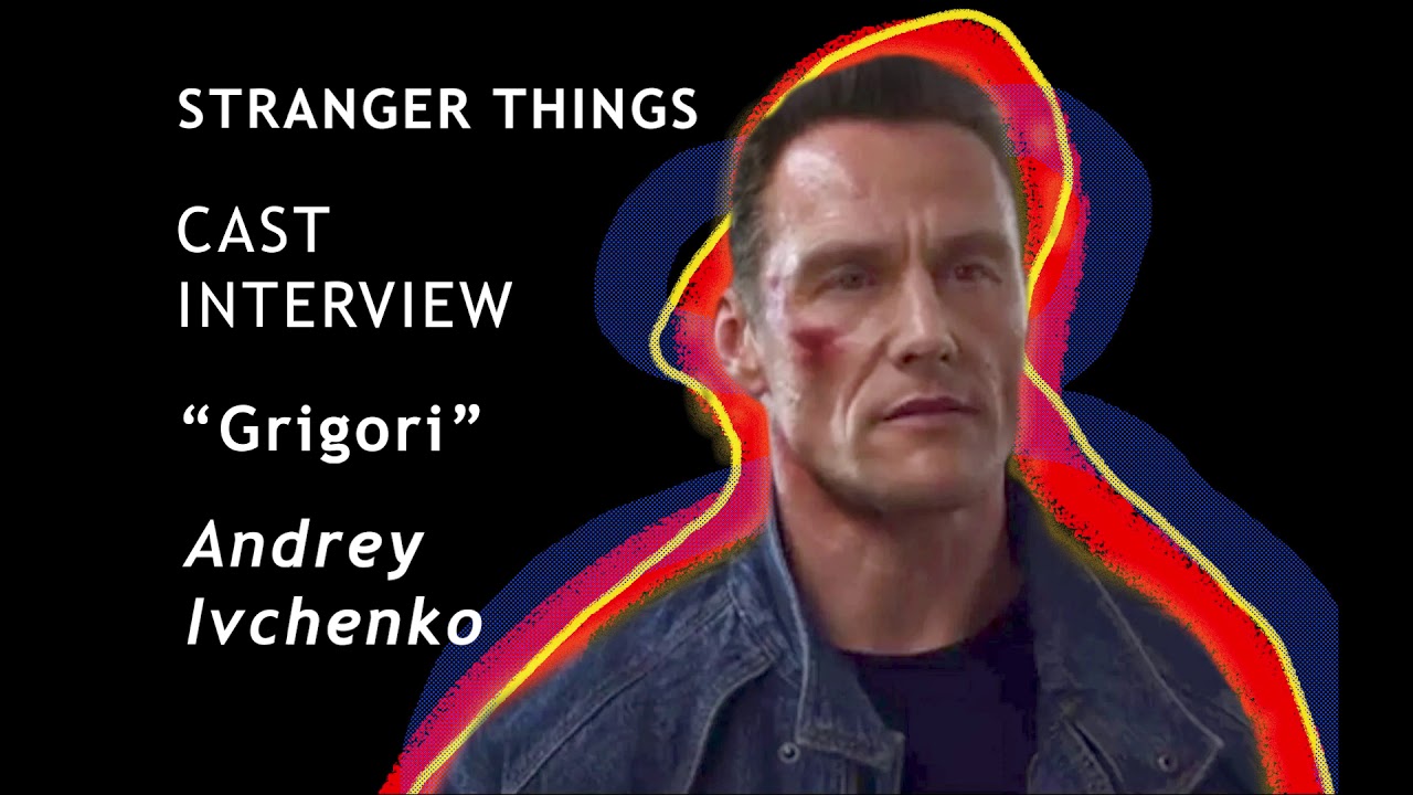 Interview with Andrey Ivchenko from Stranger Things - Podcast Promo ...