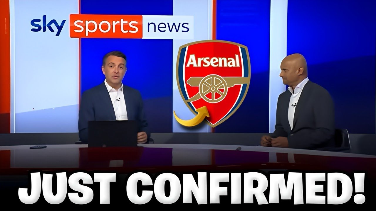 FINALLY! GREAT NEWS! GO SIGN WITH ARSENAL! ARSENAL TRANSFER NEWS TODAY ...