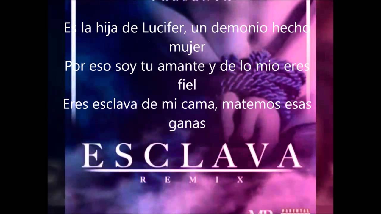 Esclava Bryant Myers ft Anonimus, Almighty Y Anuel AA (Letra) - YouTube