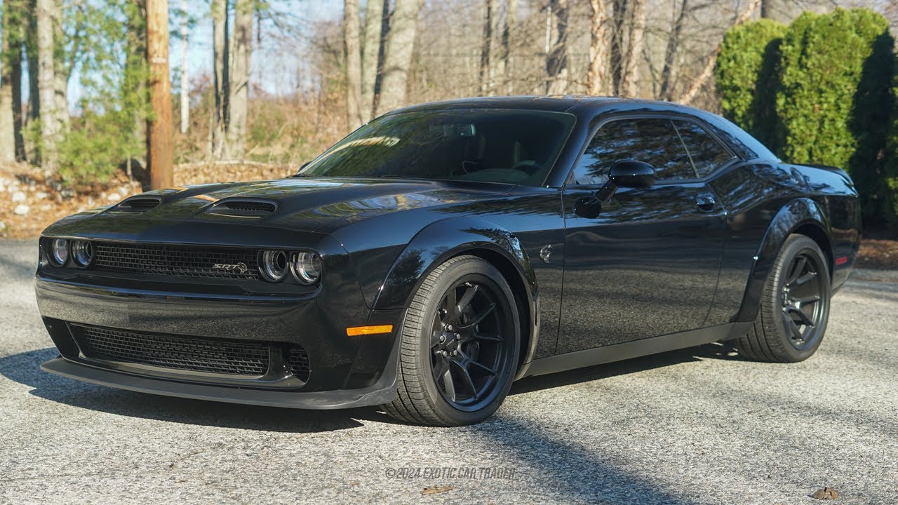 2021 Dodge Challenger SRT Hellcat Redeye Widebody -Walk-Around Video ...