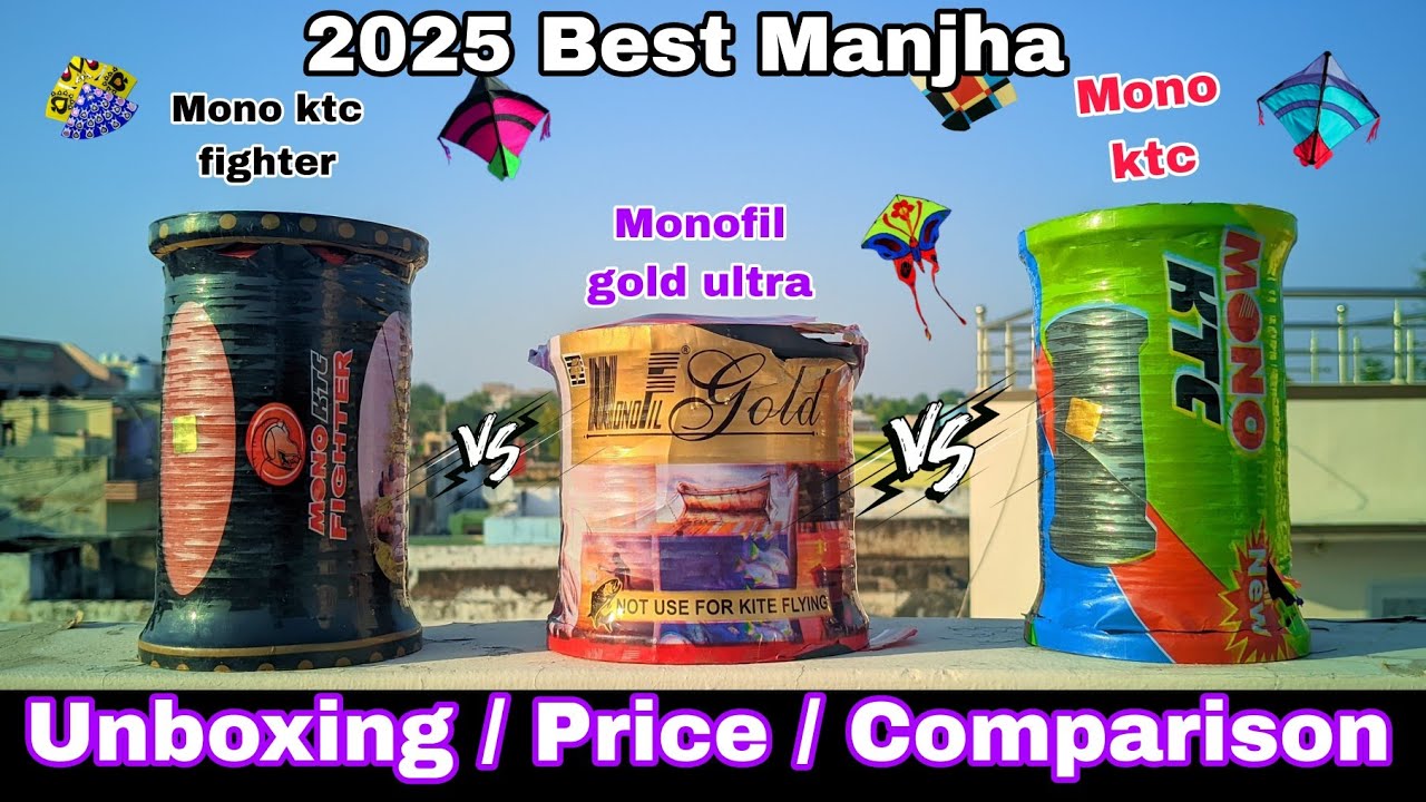 Mono kite vs Mono kite fighter vs monofill gold ultra / 2025 best ...