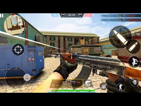 Combat Shooter Critical Gun Shooting Strike #2 _ Android GamePlay - YouTube