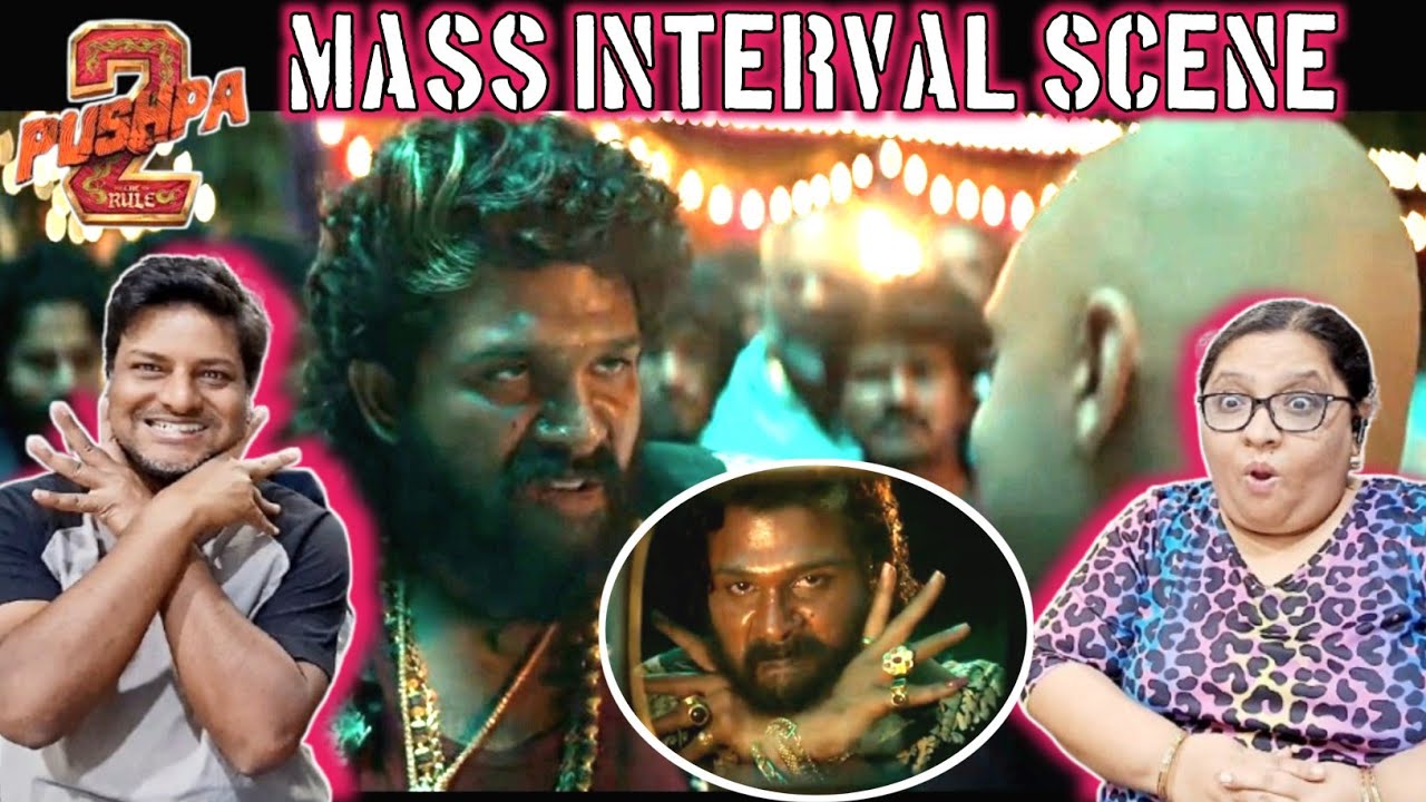 Pushpa 2 Full Movie Reaction Scene 7 | Allu Arjun, Fafa | Pushpa 2 Mass ...