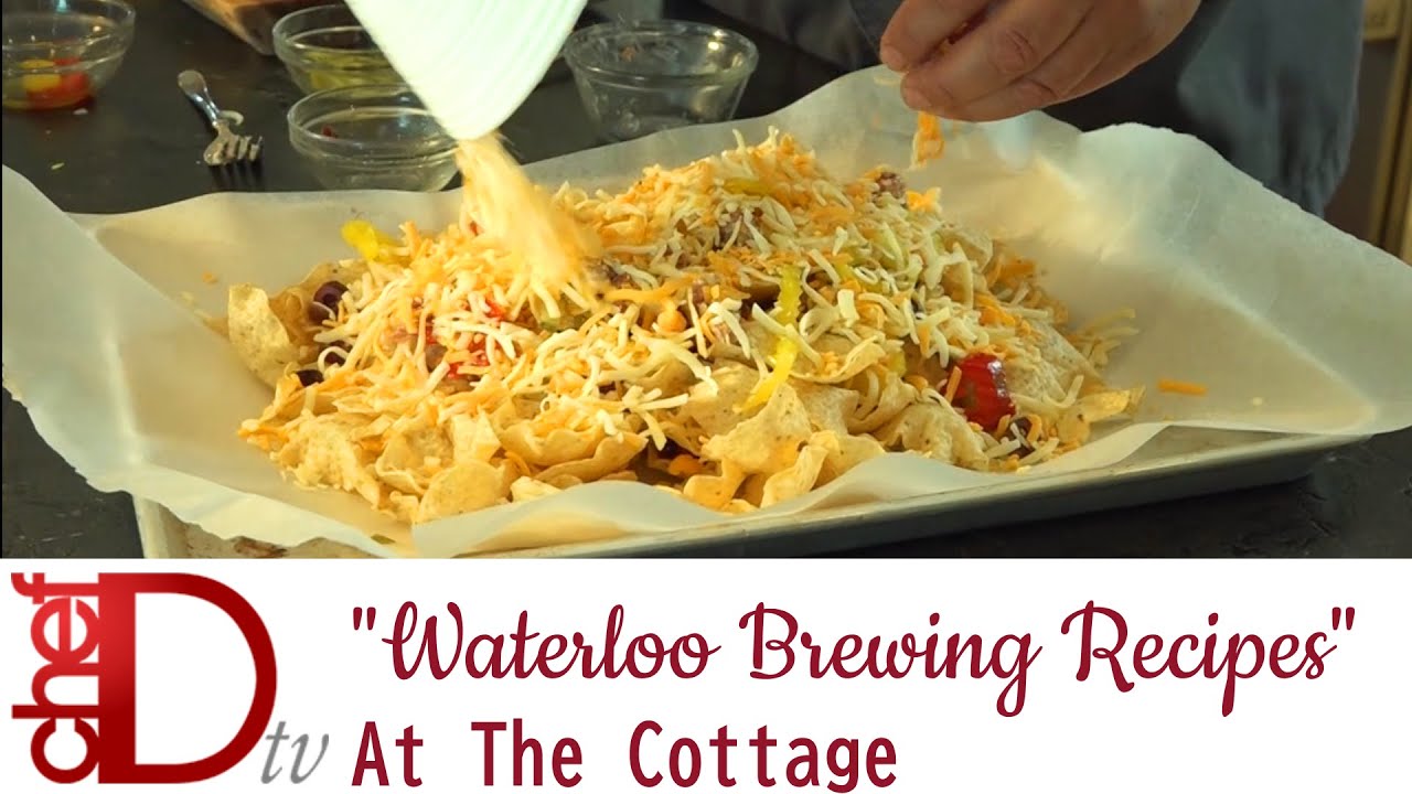 At The Cottage S2 E7 Waterloo Brewing Recipes - YouTube