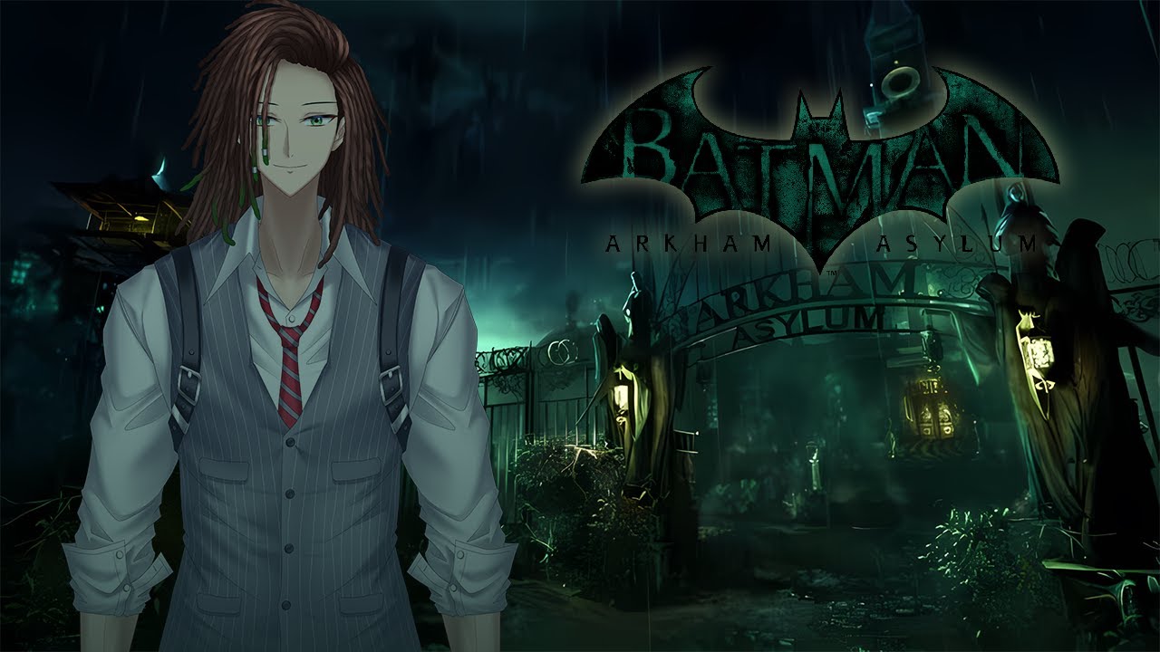 The Bat is Back (Batman Arkham Asylum) part 2 - YouTube