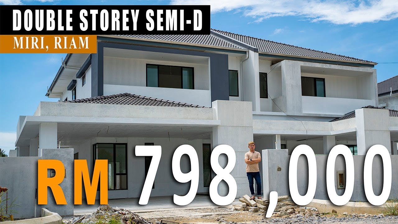 RIAM AVENUE 双层半独立 |（ 你们看到的时候已经卖了！！）【来看屋子 HOUSE#34】 - YouTube