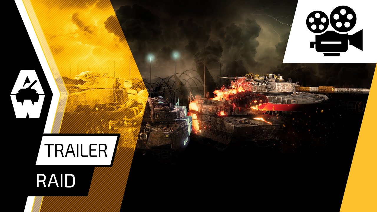 Armored Warfare - Raid Trailer - YouTube