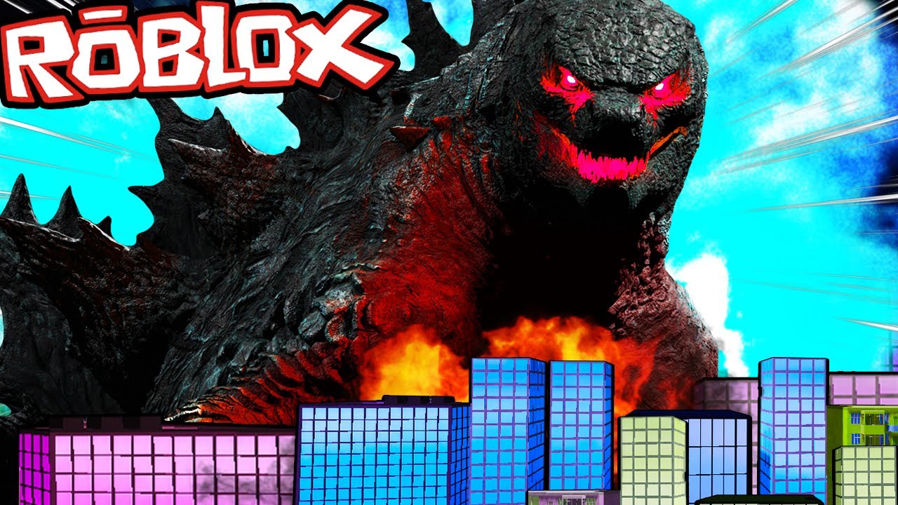 the strongest UPDATED MOVIE GODZILLA in ROBLOX - YouTube