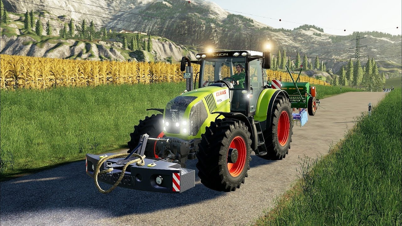 FS19 - Forestry and Farming on Felsbrunn 152 - YouTube