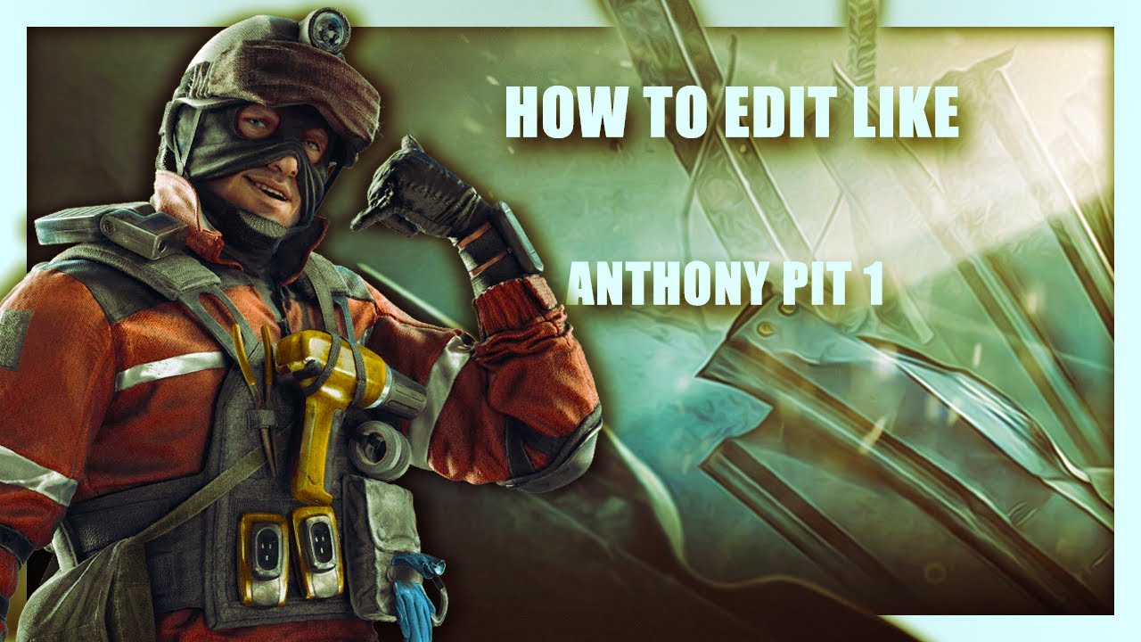 HOW TO EDIT LIKE ANTHONY PIT 1 | FUNNY MOMENTS - YouTube