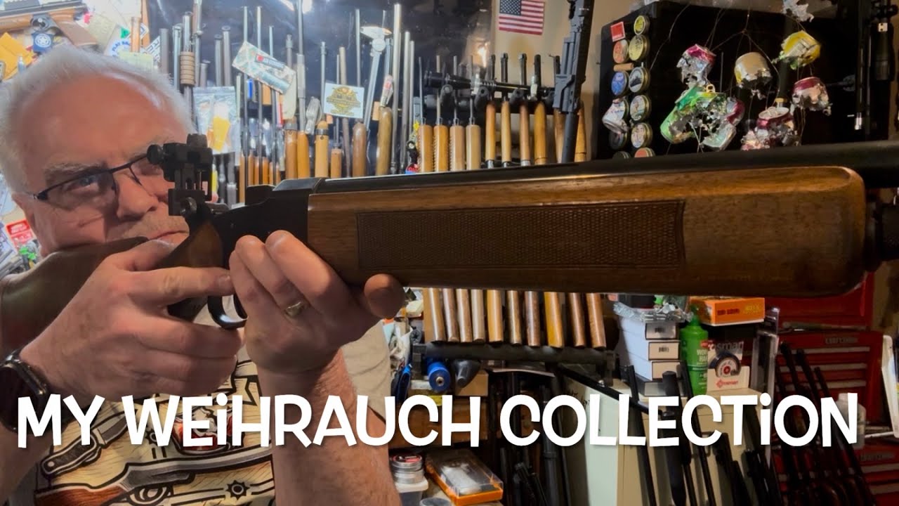 My Weihrauch Rifle collection HW-35 HW-50s HW-52 HW-77K HW-660M Beeman ...