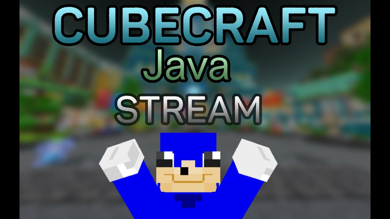 Streaming Java Cubecraft - YouTube