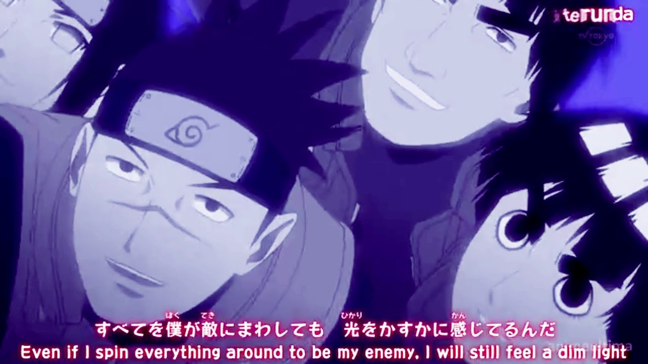 Naruto eps 180 Opening Song - YouTube