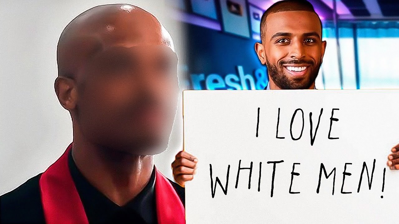 Myron's Friend DESTROYS Him For B00ty Clapping For White Zaddy - YouTube