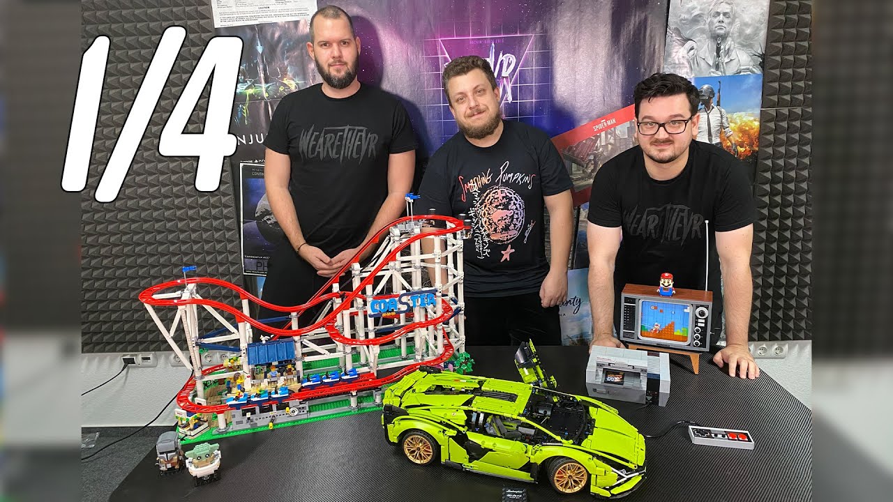Lego Stream 2020 #1 - 12.22. - YouTube