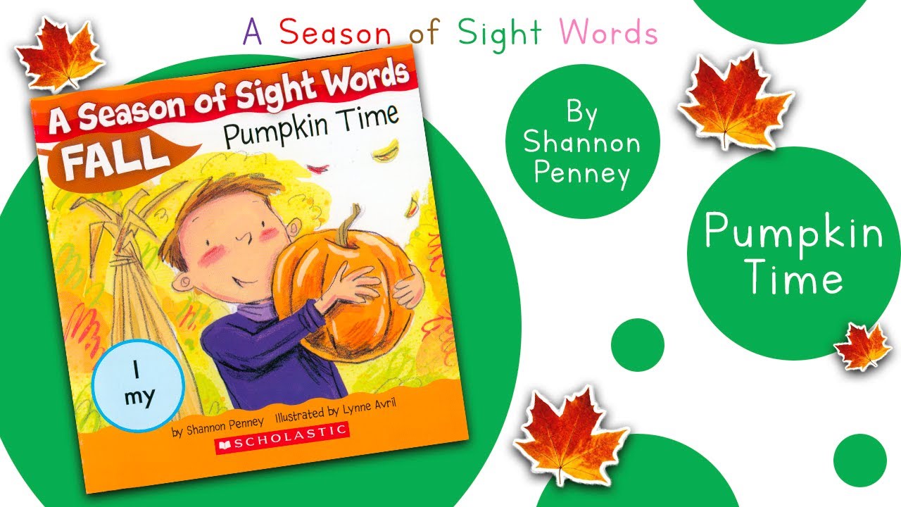 Mrs. Kim Reads Pumpkin Time (A Season of Sight Words) - YouTube