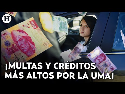 ¡Aumenta el precio de la UMA en 2026! Estos pagos, multas y créditos serán más caros en México