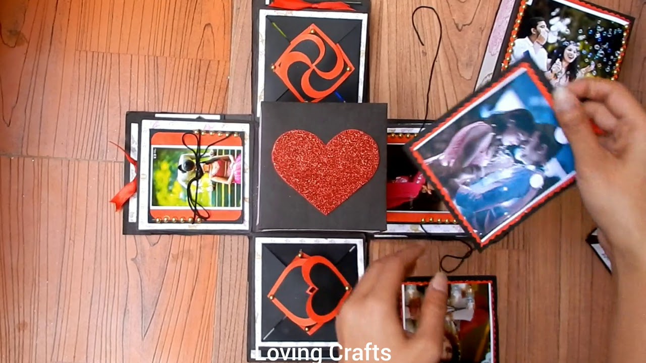 Surprise Box I DIY ideas I For Love - YouTube