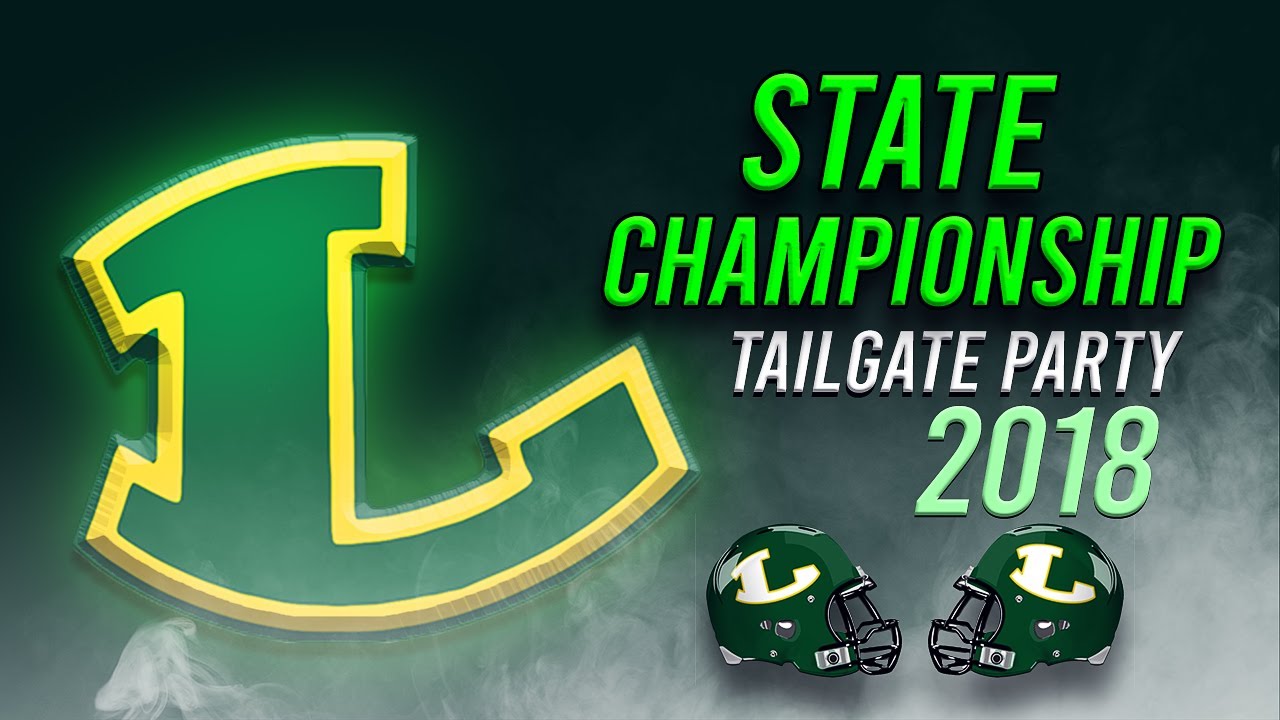 Longview Lobos 2018 State Championship Tailgate Party Highlights - YouTube