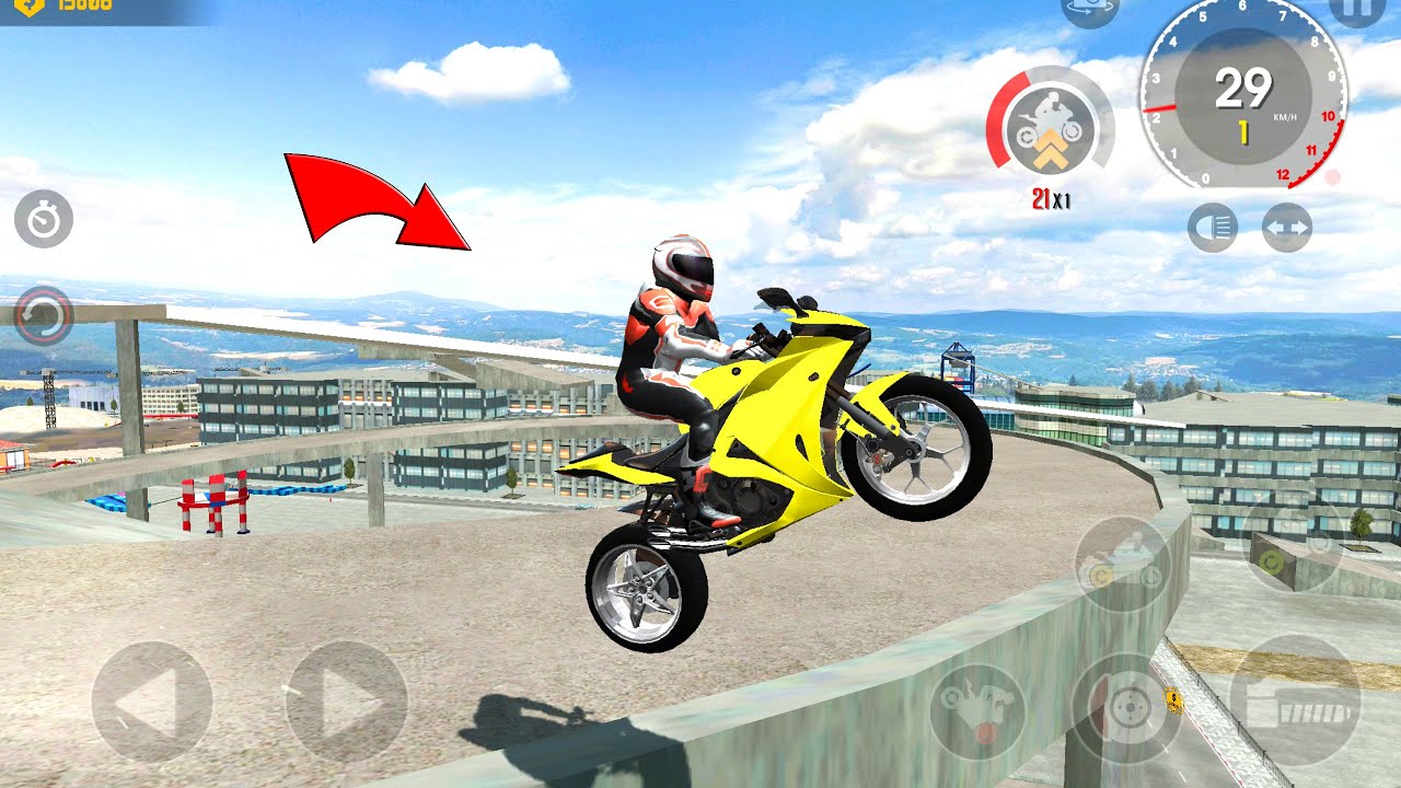 Extreme speed Motorbike stunt Motorcycle Video games #13 - Motor Bike ...