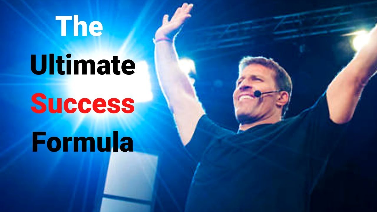 Tony Robbins: Ultimate Success Formula - YouTube
