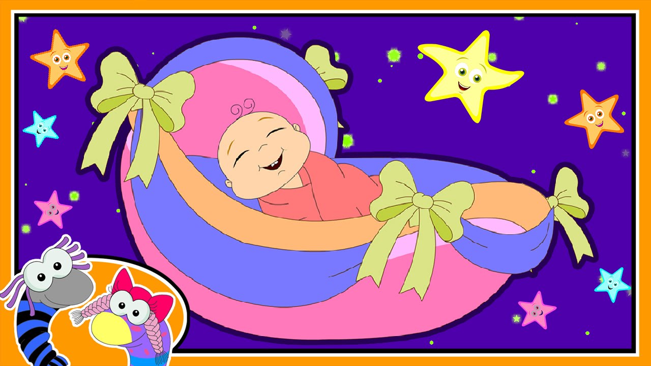 Rock A Bye Baby | Fun Nursery Rhymes Collection | Silly Sox - YouTube