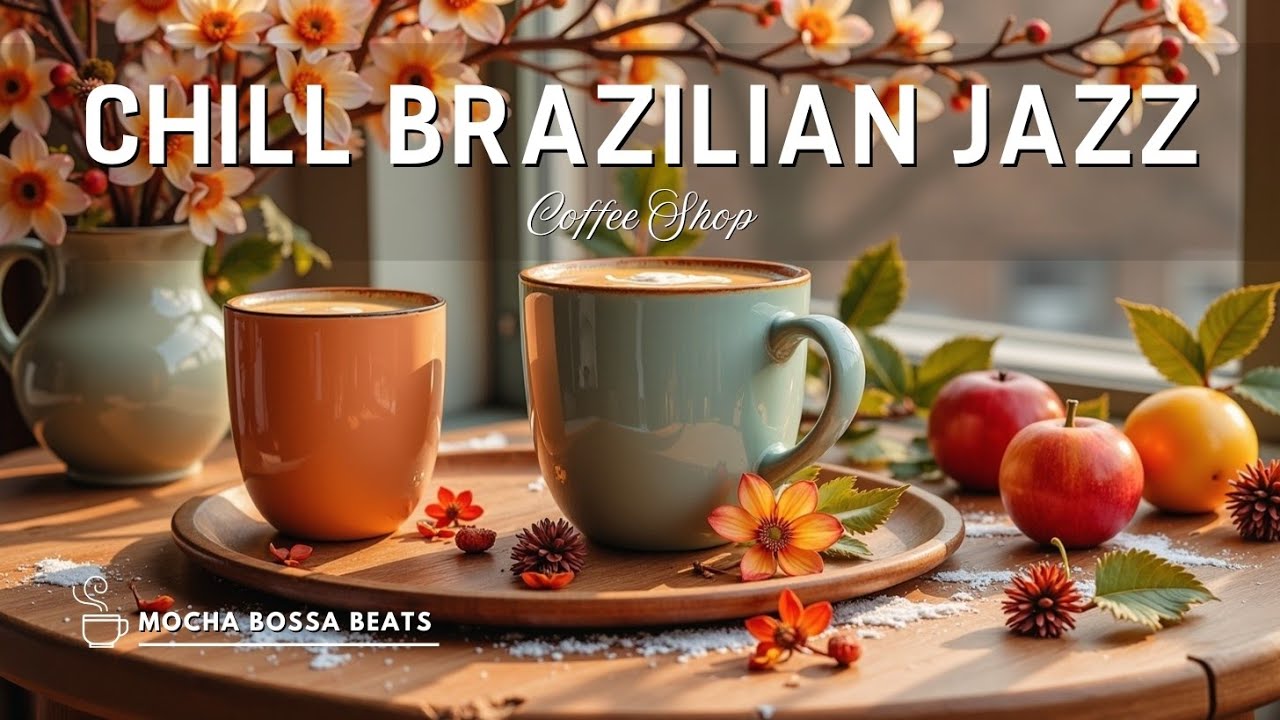 Bossa Nova Cafe Jazz | Morning Coffee & Chill Brazilian Jazz Vibes for ...