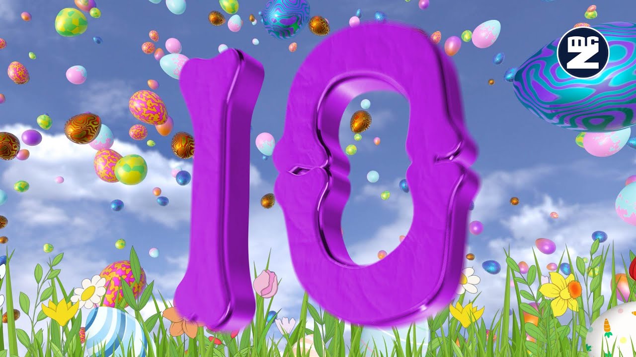 ⏳ 3D #Easter Egg #Countdown 10 seconds - ⏱ #Timer 10 seconds with music - 10 秒倒數 - YouTube