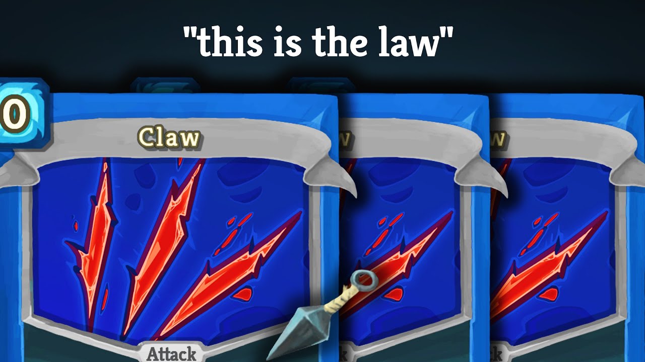Claw is OP! - YouTube