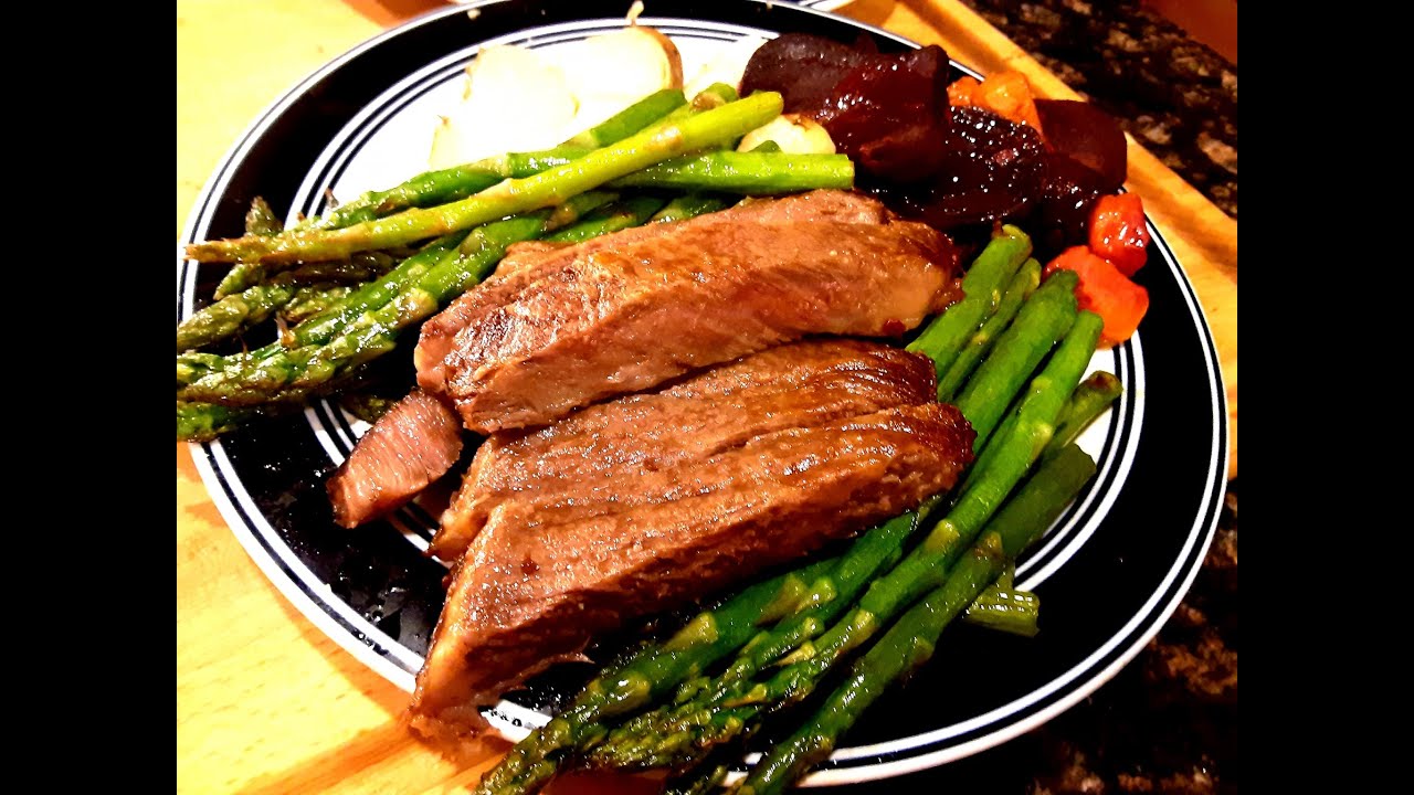 HOW TO COOK JAPANESE A5 WAGYU RIB EYE STEAK....AMERICAN STYLE - YouTube