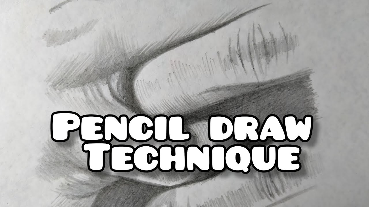 This a finger lover!/Pencil drawing hand figure technique. - YouTube
