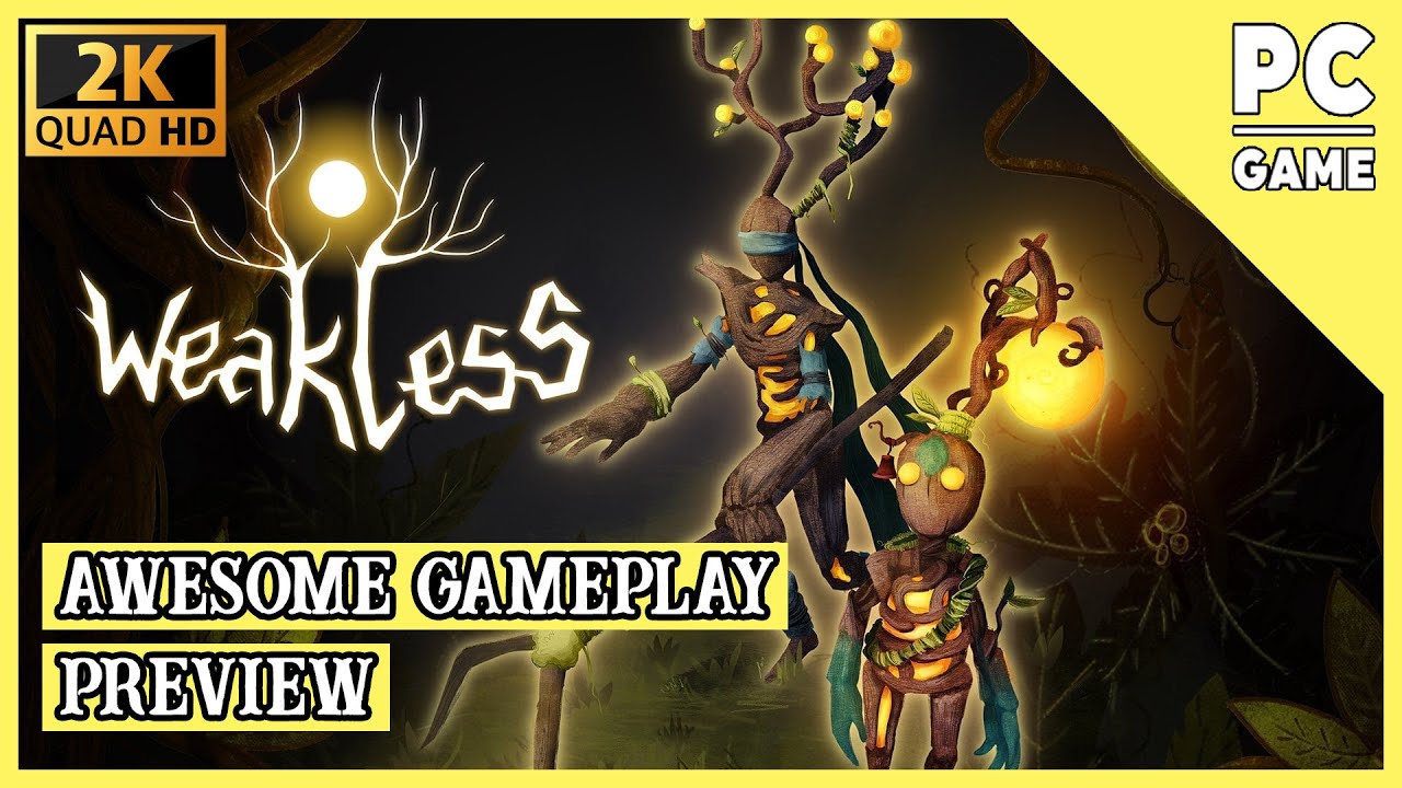 Let's Play Weakless - PC Gameplay Preview and Walkthrough - YouTube