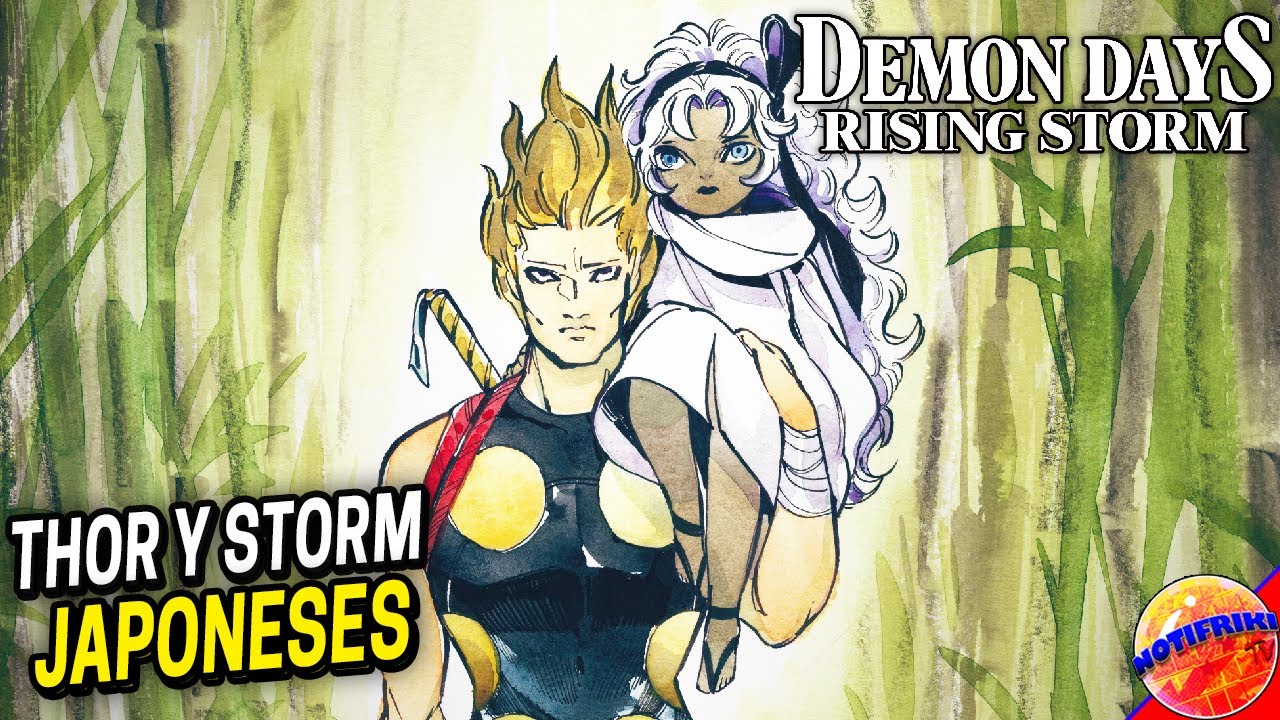 Thor Y Tormenta Son Dioses Japoneses || Demon Days : Rising Storm #1 ...