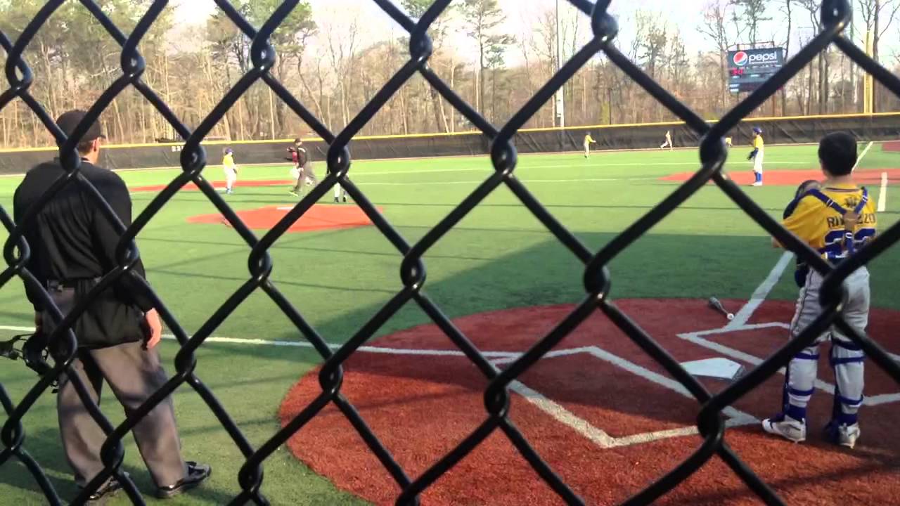 Jacob LI jr Ducks 10u select homer 04-13-14 - YouTube