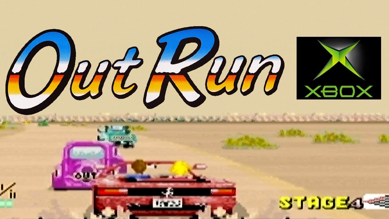 OutRun playthrough (Xbox) (1CC) - YouTube