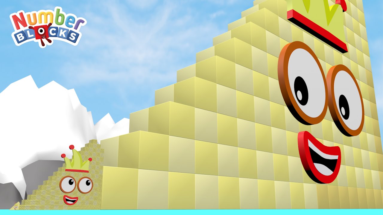 Numberblocks Step Squad NEW 330 to 330,000,000 vs 531 BIGGEST - Learn ...