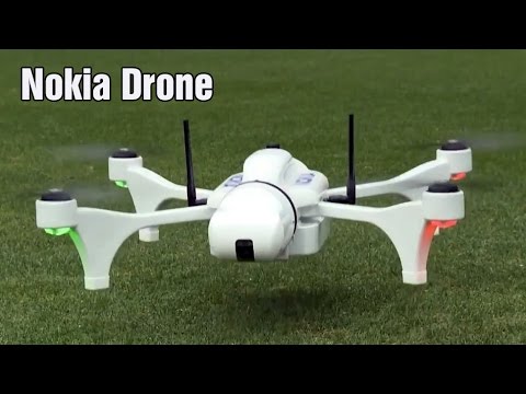 Nokia Drone Networks official - YouTube