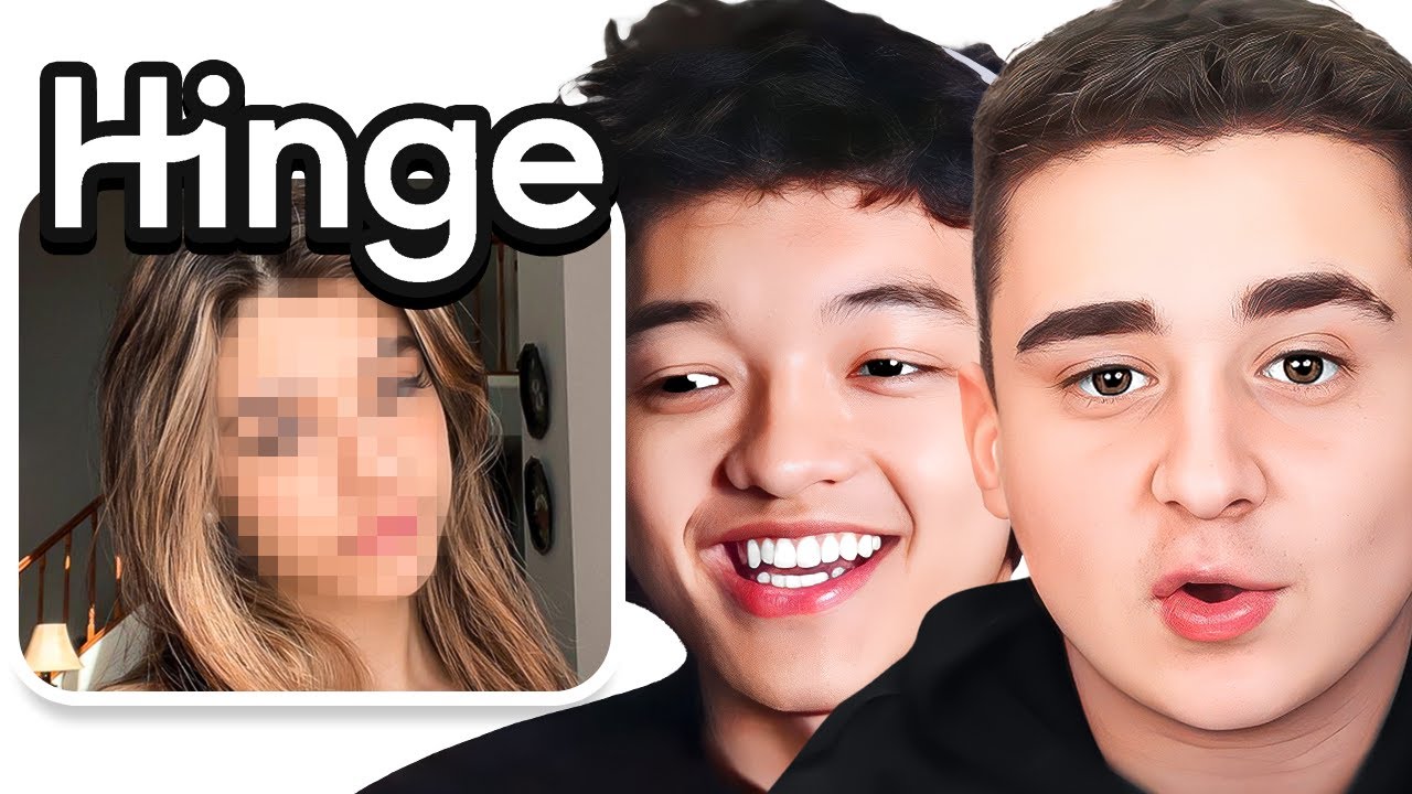 JasonTheWeen & Lacy Try HINGE For FIRST Time.. - YouTube