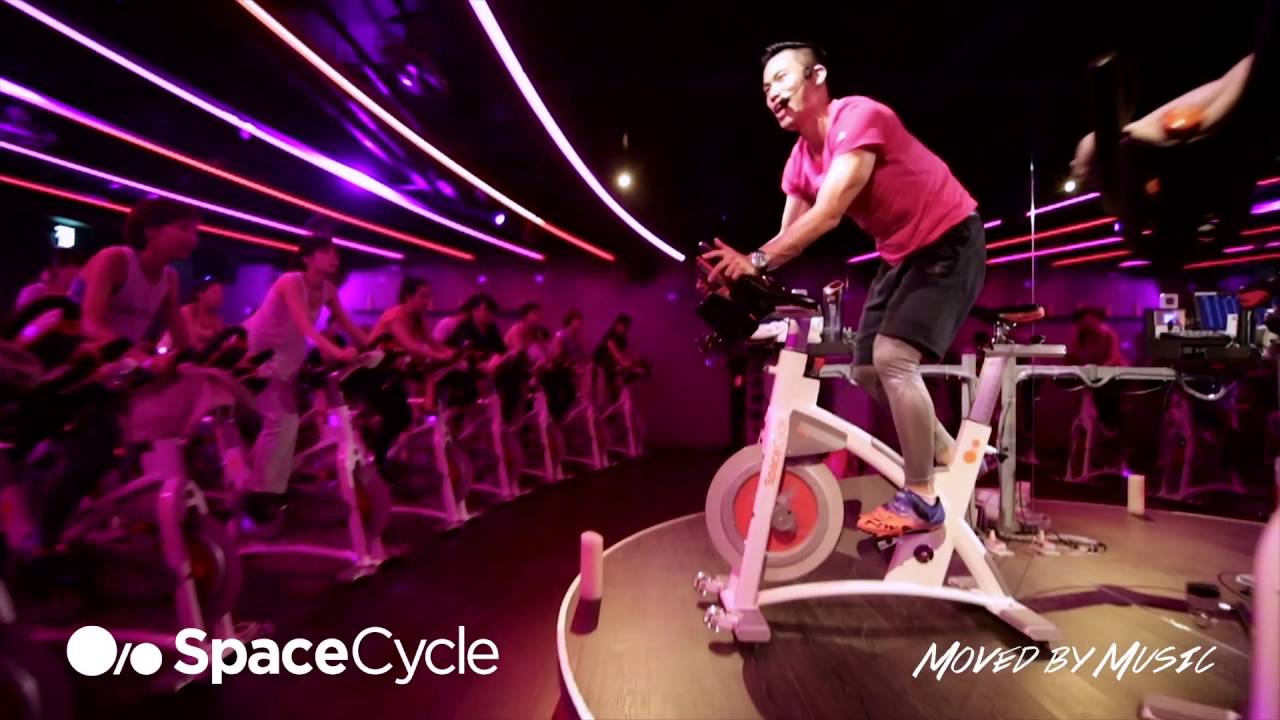 SPACE CYCLE 師資陣容 熱情說嗨+教學實況【 Alex 篇】 - YouTube