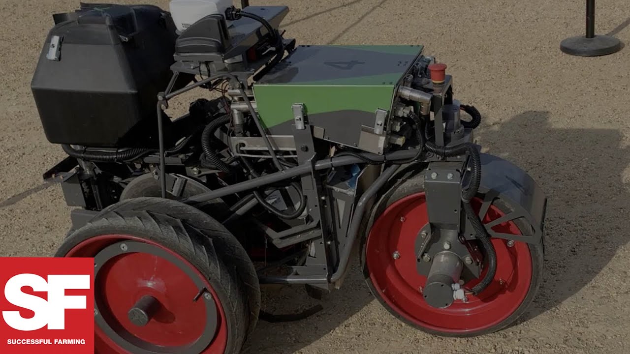 Meet Xaver, the swarm robot concept from Fendt | Successful Farming ...