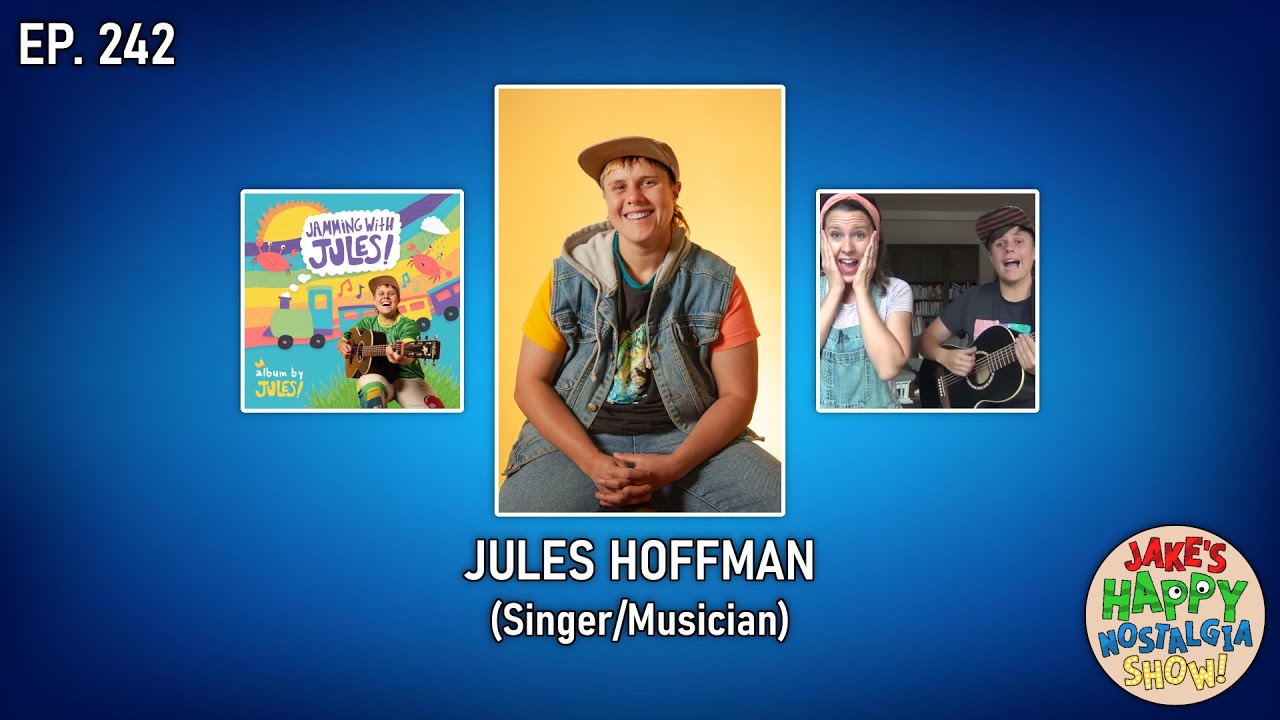 Jules Hoffman (Singer/Musician) || Ep. 242 - YouTube