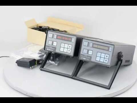 [DW]USED 2台セット Met One 237A 237B Laser Particle Counter ソフトウェア 取扱説明書付 ...