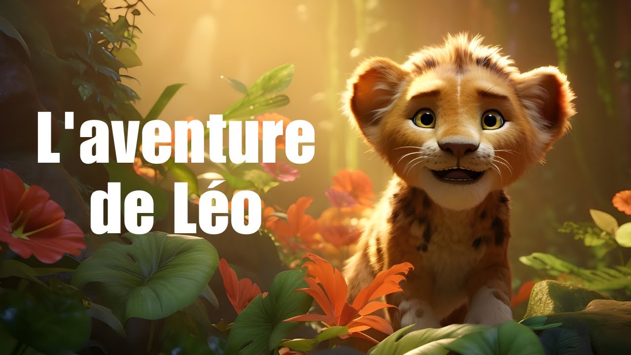 L'aventure de Leo | Histoire courte | Français - YouTube