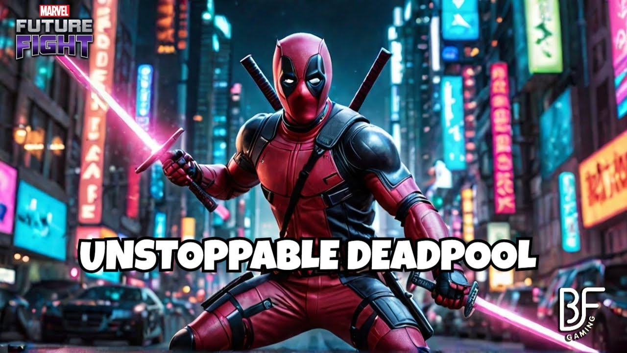 Ultimate Deadpool Strategy for Timeline Battle! Marvel Future Fight ...