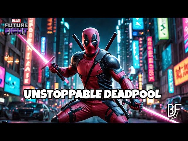 Ultimate Deadpool Strategy for Timeline Battle! - MARVEL Future Fight