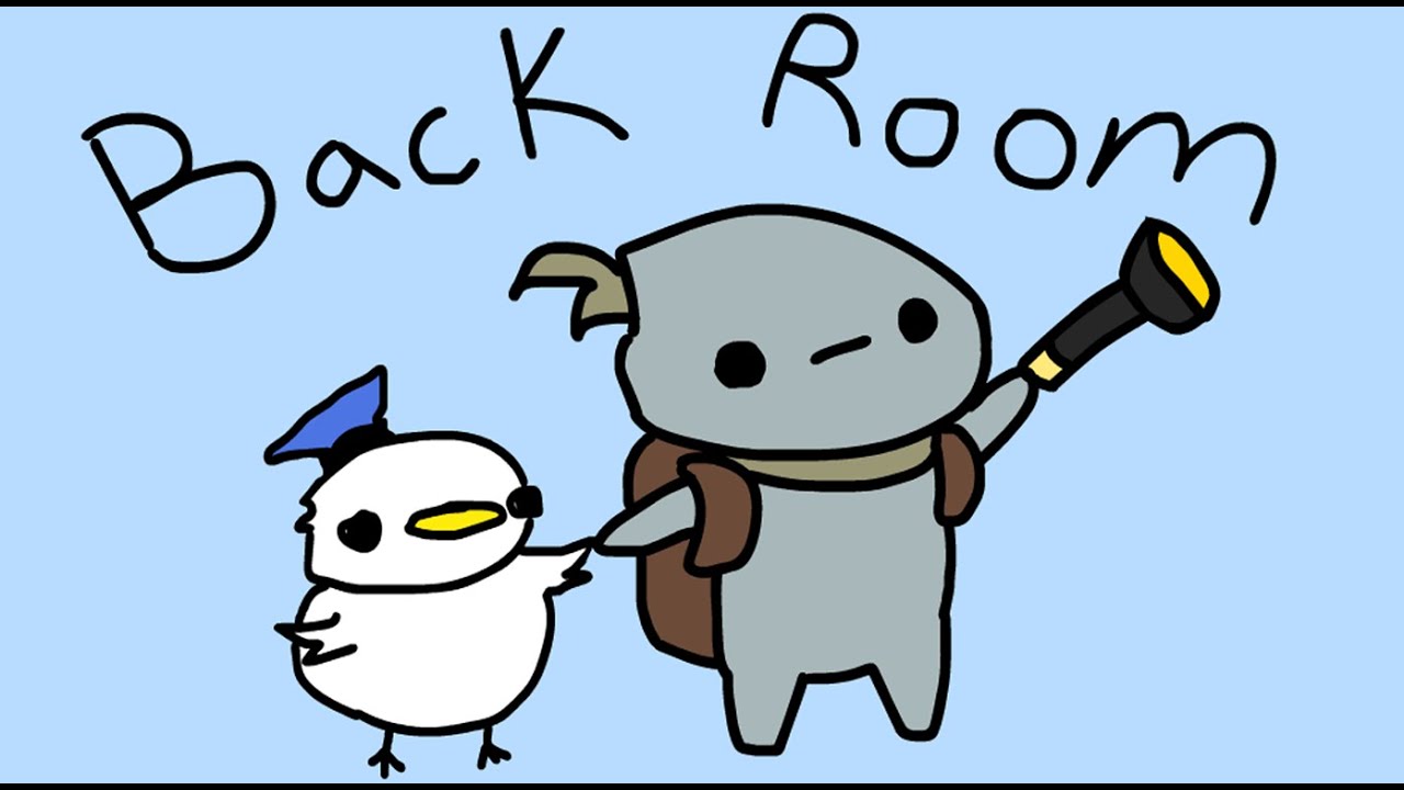 SAVIX PLAYS BACKROOM THE ESCAPE WITH GUZU - YouTube